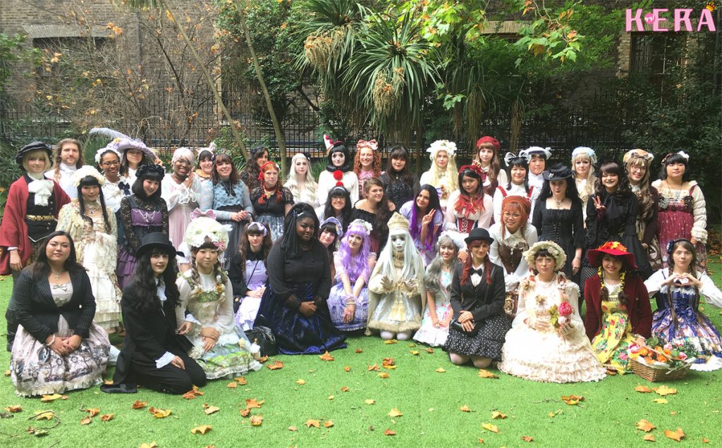 Minori Tea Party in London ロンドン、ミノリさんとティーパーティー （from London UK, ロンドンからお ...