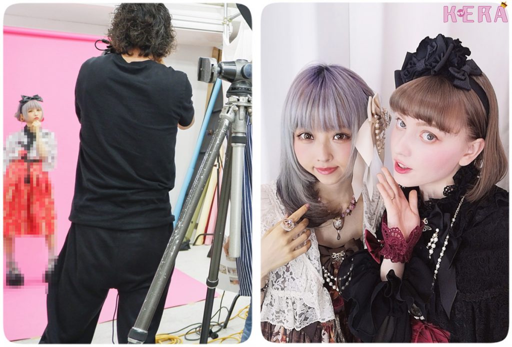 KERA Backstage Report + Interviews! KERA撮影セッション・バックステージレポート＋インタビュー ...